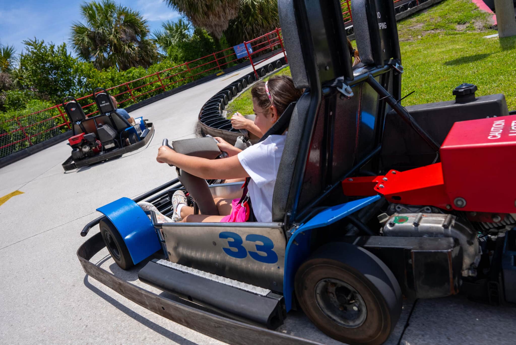 Thunder Road Go Karts - Boca Raton, FL | Boomers Park