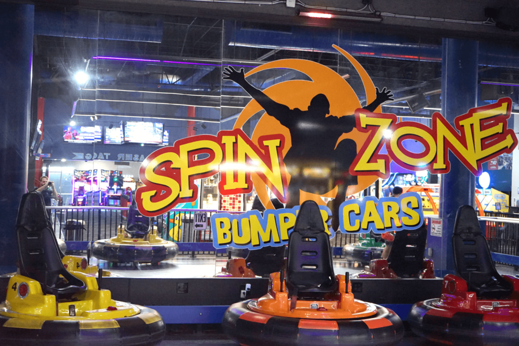 Spin Zone Bumper Cars - Boca Raton, FL | Boomers Park