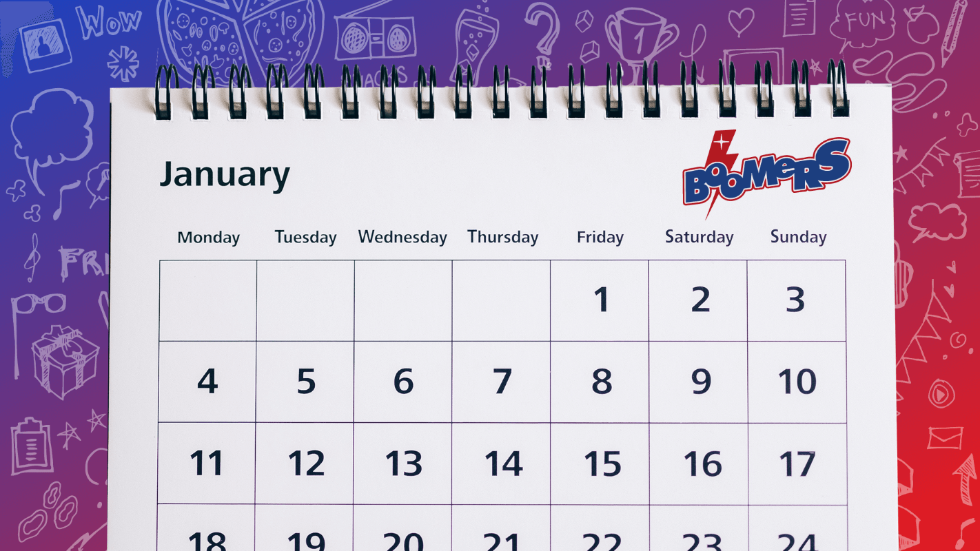 Calendar & Hours - Livermore, CA | Boomers Park