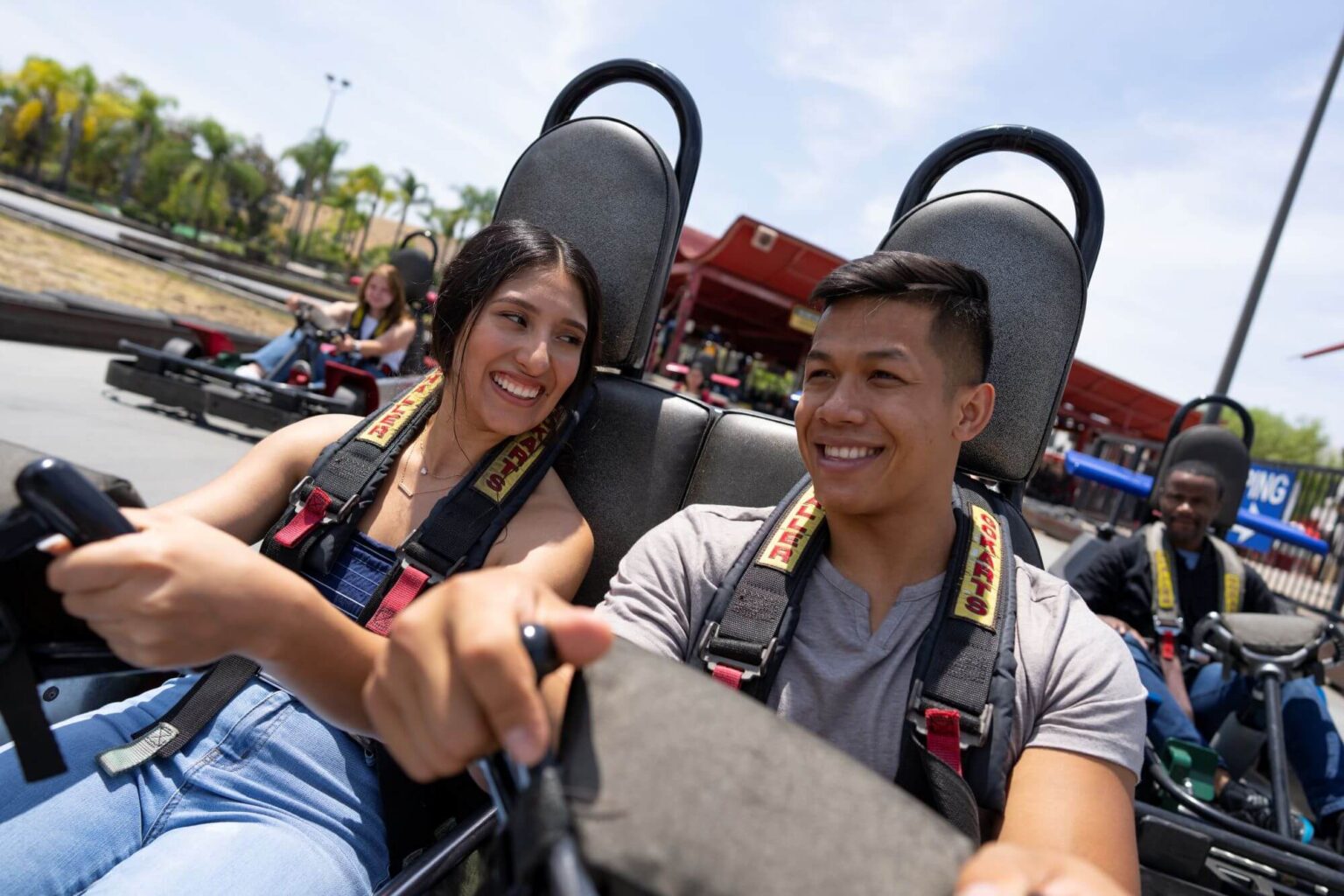 Thunder Road Go Karts - Modesto, CA | Boomers Park