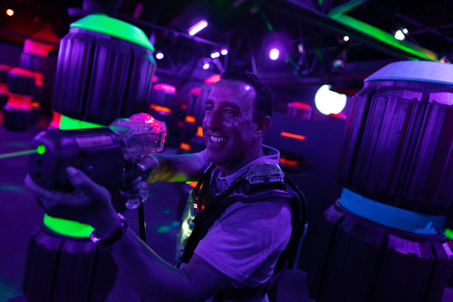 Laser Tag - Modesto, CA | Boomers Park