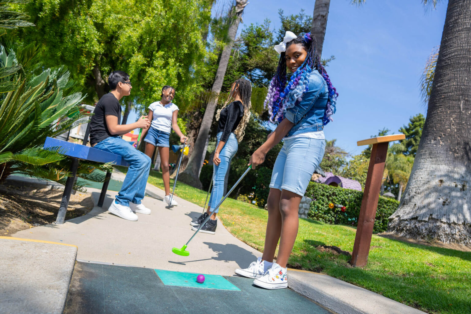 Miniature Golf - Santa Maria, CA | Boomers Park