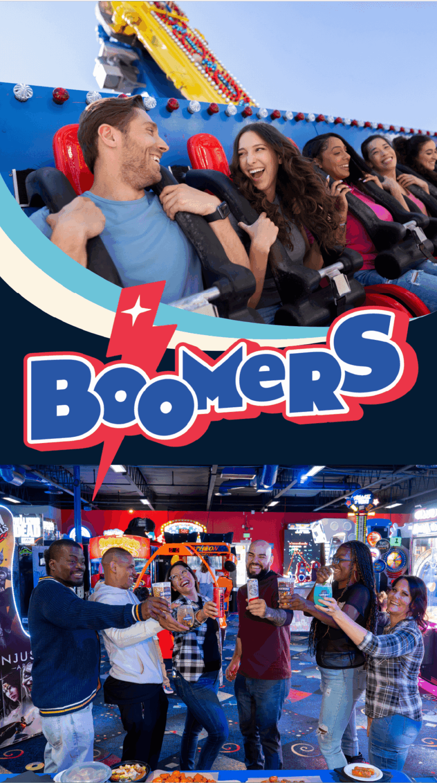 Arianna Grande Spills the Tea on Boomers Boca Raton - Boomers Parks